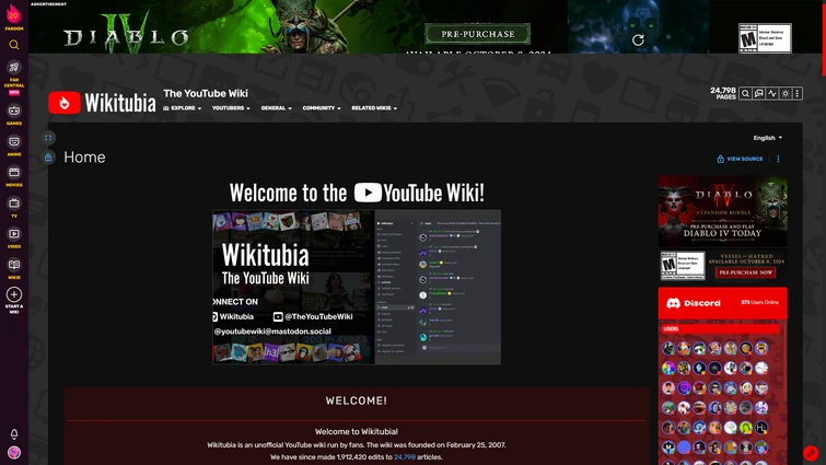 Wikitubia evolution | Fandom