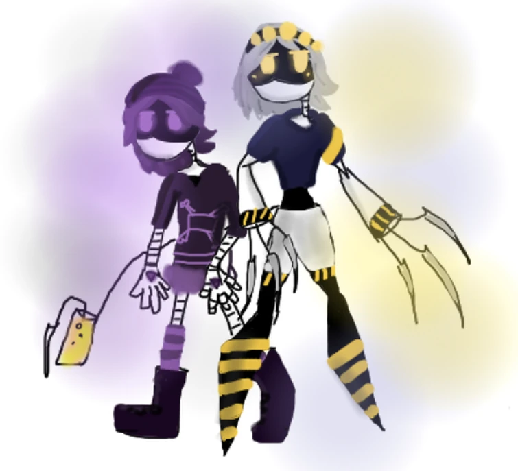 vuzi ship art but fixed | Fandom