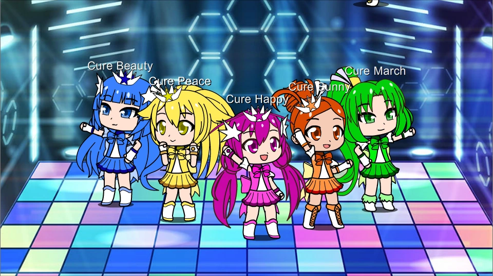 (Re)Making every cure on Gacha (PART 13: The Smile Cures!) | Fandom