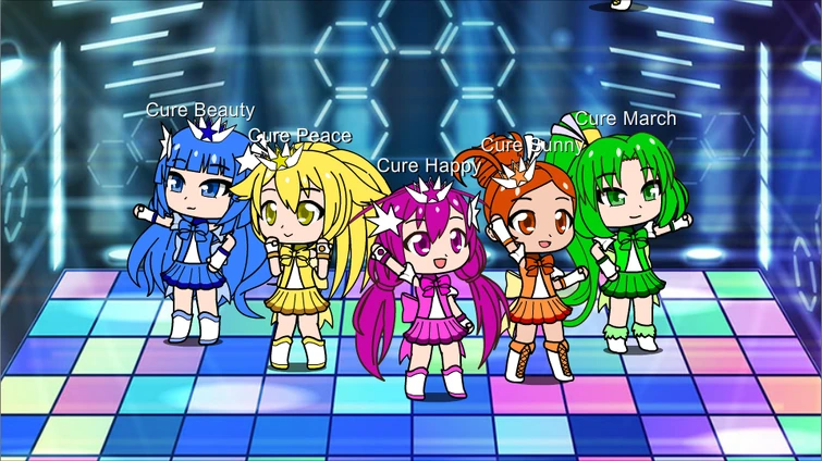 (Re)Making every cure on Gacha (PART 13: The Smile Cures!) | Fandom