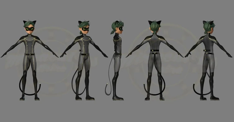 I can finally upload this concept art of Cat Walker | Fandom
