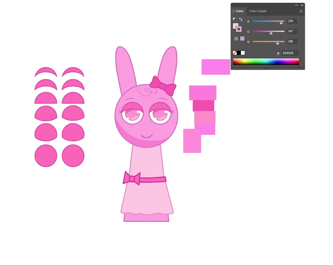 WIP Pinki design | Fandom