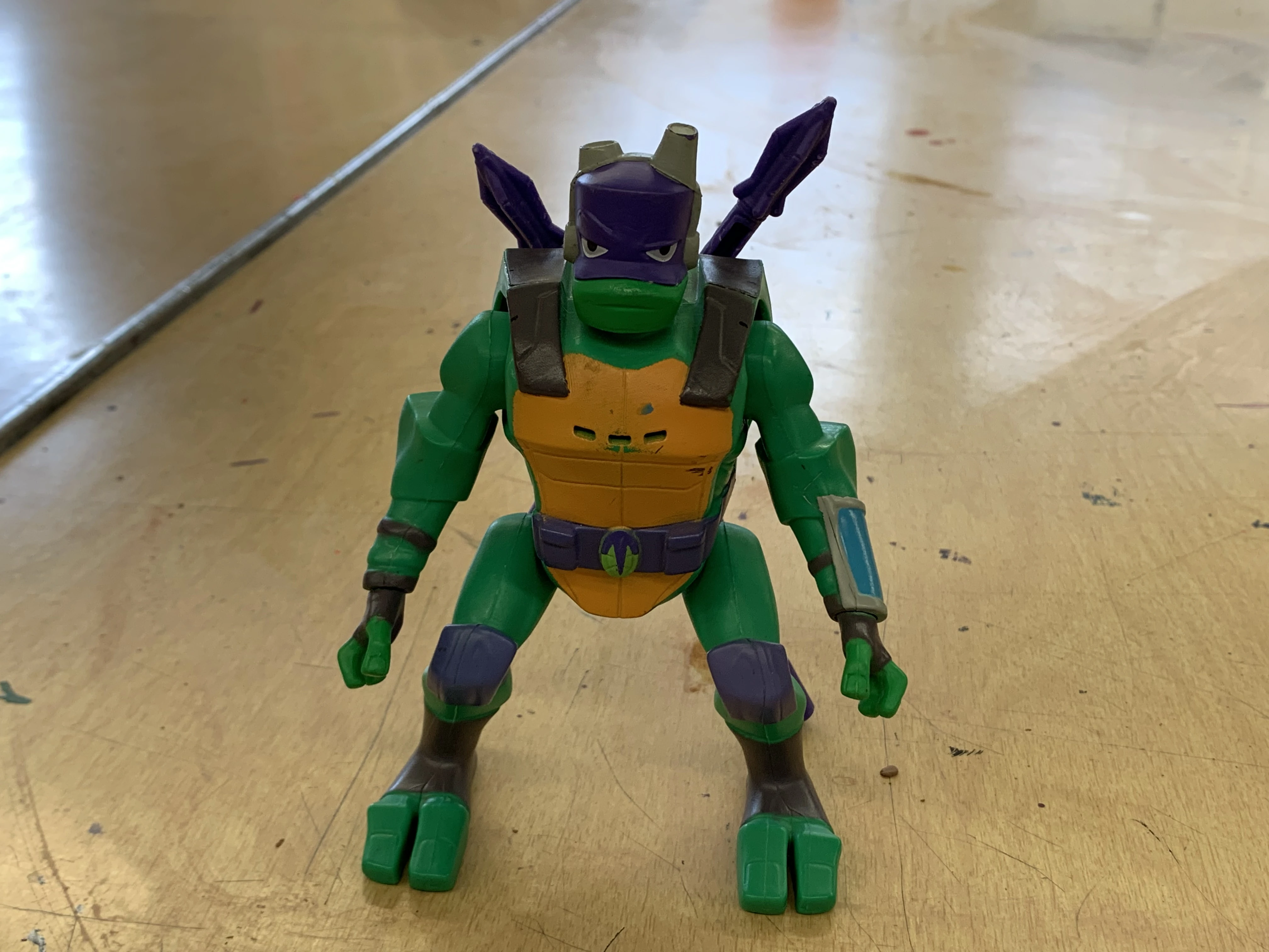 Donatello Repainting Day 1 | Fandom