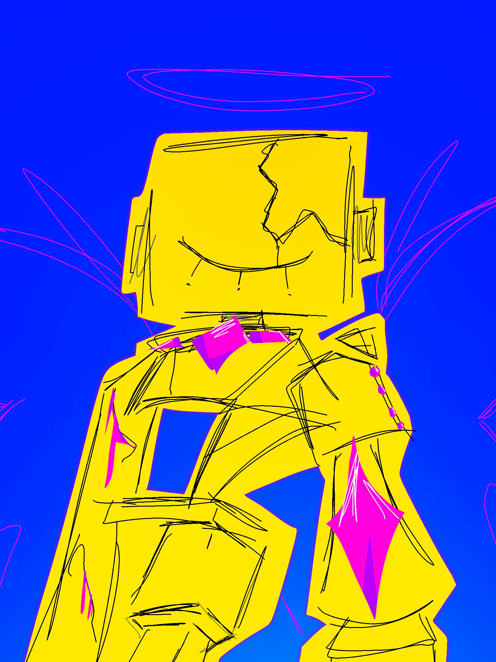 My brain started flying away so here’s lazy art of sand lady | Fandom