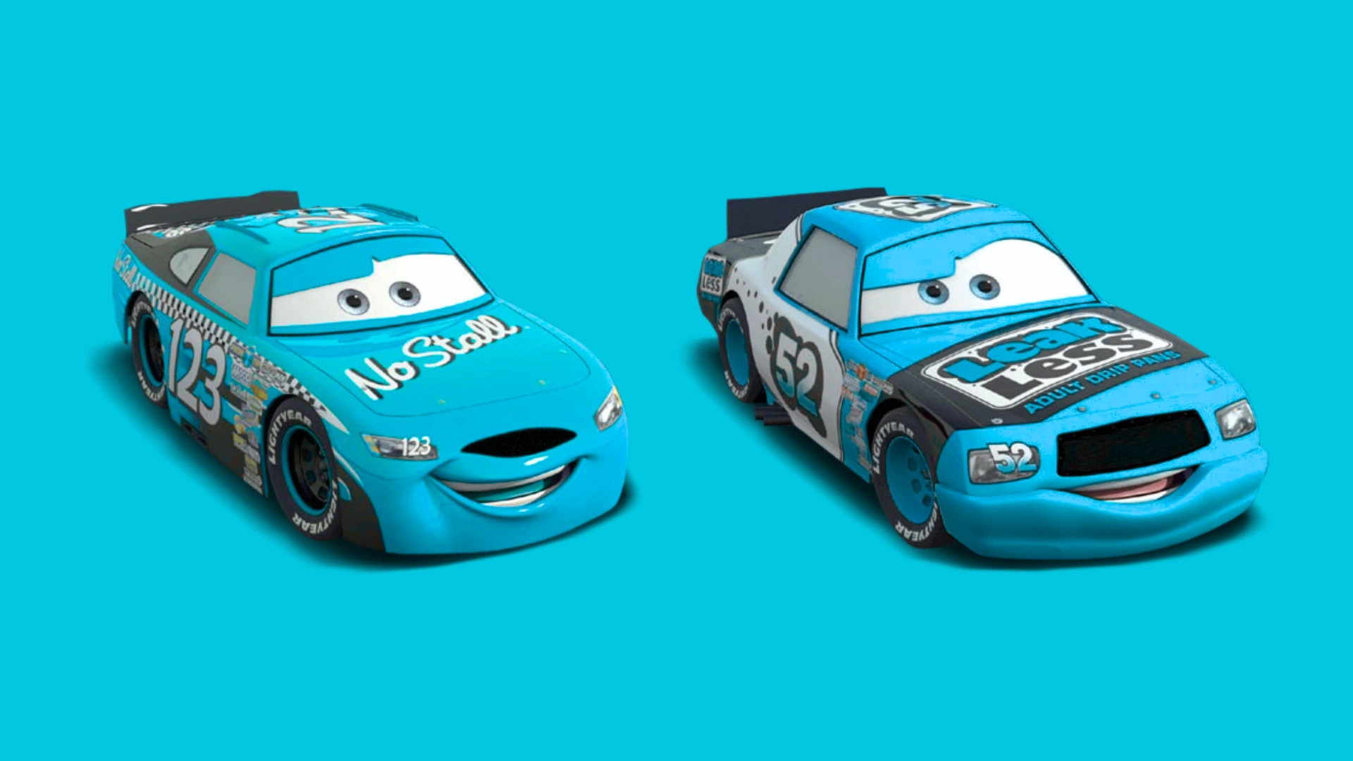 I made my favorite piston cup racers dinoco blue | Fandom