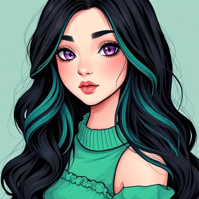 My AI generated OC | Fandom