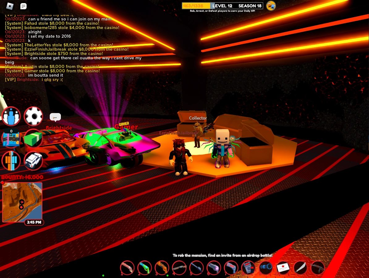 Just got in Ezzie from Jailbreak's private server! | Fandom