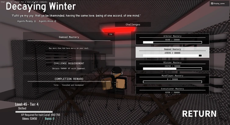 Discuss Everything About Decaying Winter Wiki | Fandom