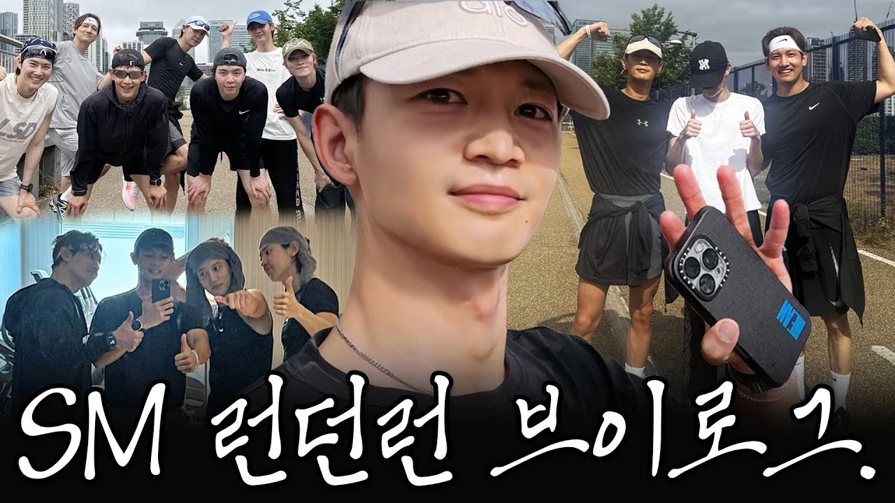 THE BEST KDRAMA OF THE CENTURY?!| SM London Run vlog filmed by Minho ft.SM ARTISTS | Fandom