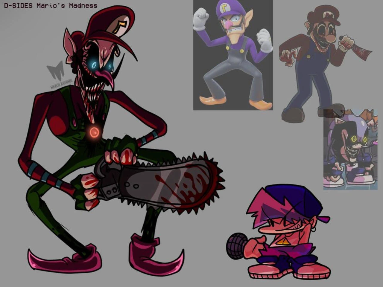 Am I stupid or was this not originally the official Mario’s Madness D ...