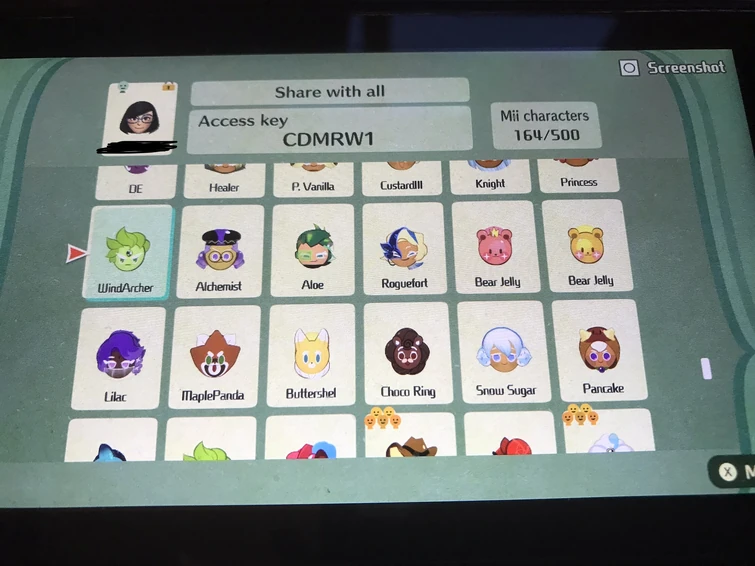 I'm gonna do a Cookie Run Miitopia and I'm deciding jobs based on the ...