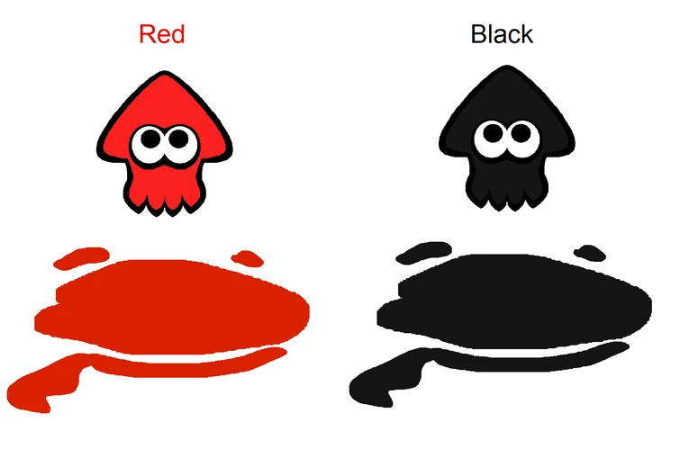 If the Splatoon series had Red and Black ink. | Fandom