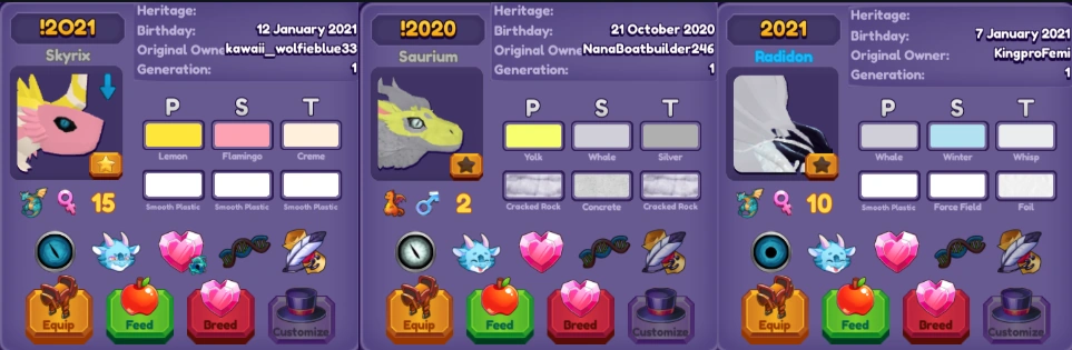 Selling 3 old dragons | Fandom