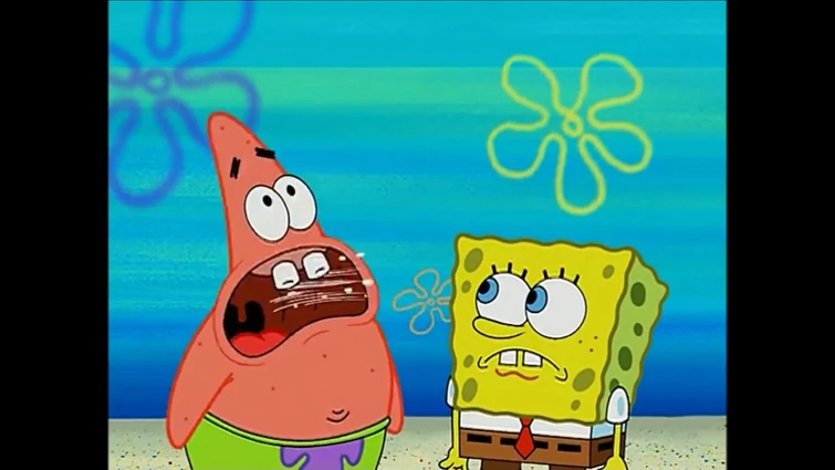 How did Patrick know that SpongeBob was hyperventilating like that?😂😂😂😂😂 | Fandom