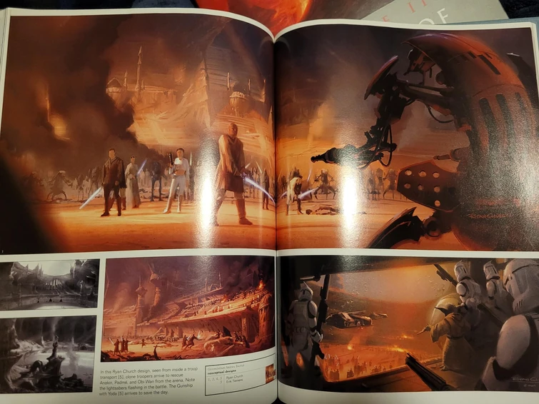 Episode II Art Book | Fandom