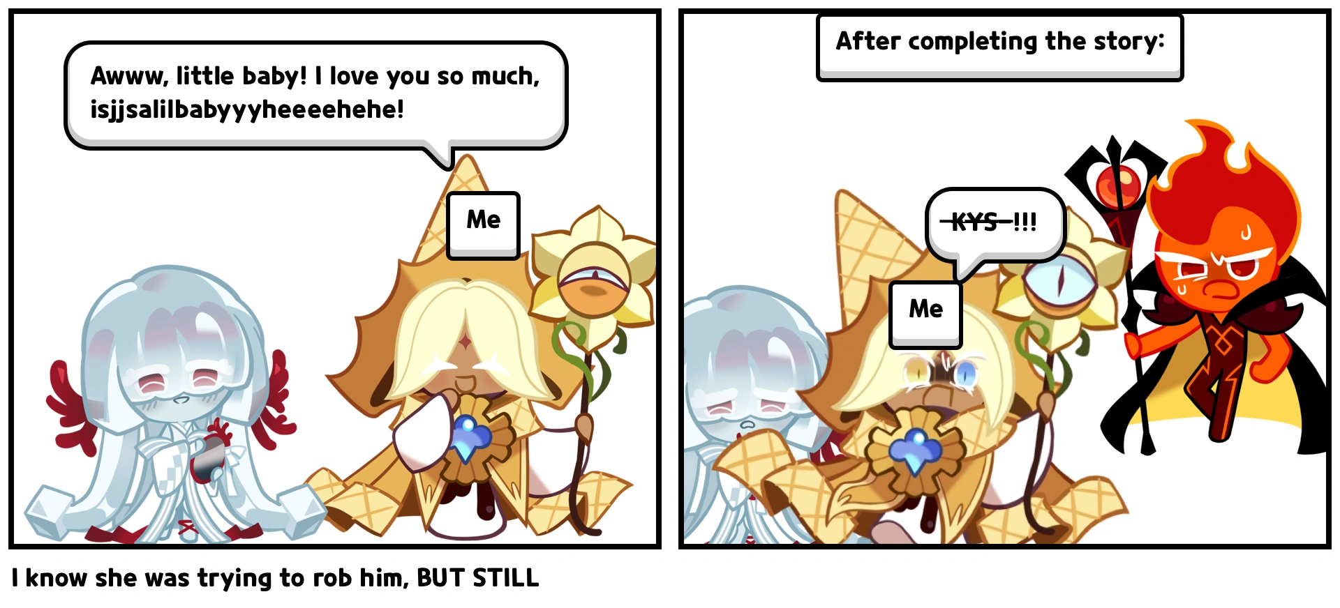 Plz moderators, this is a joke- | Fandom