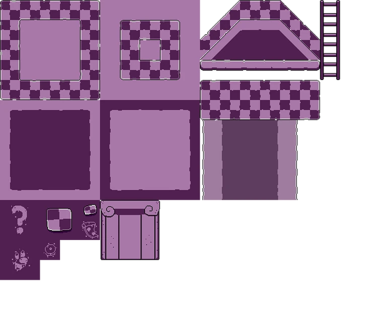 tileset for PizzaLads tower or something idk what to call the tower ...