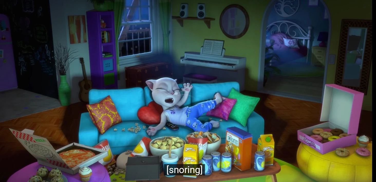 Talking Angela Sleep | Fandom