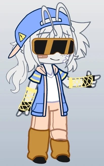 I don't have anything better to post so here's gacha Nine | Fandom