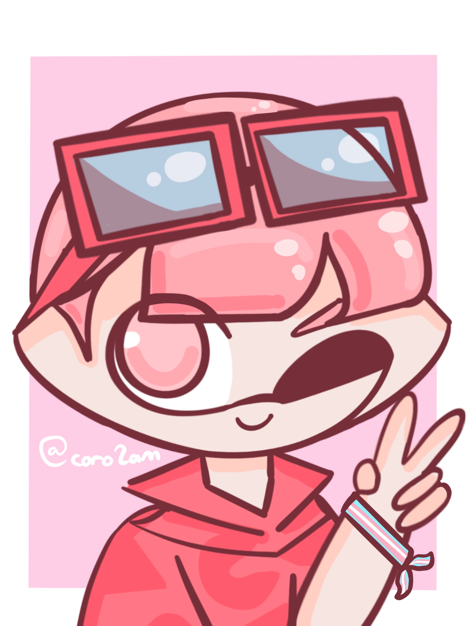 Octoglasses Genderbend Art | Fandom