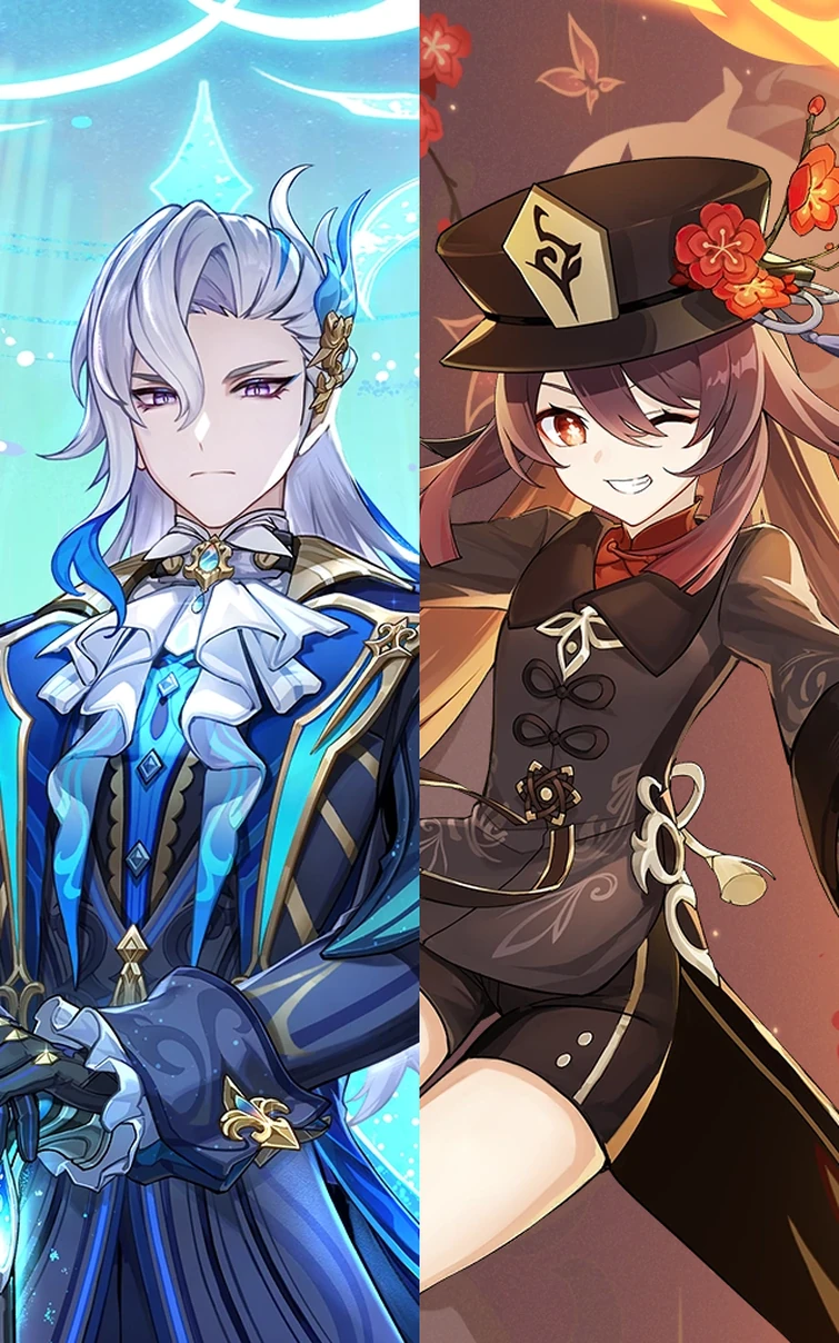 Phase 1: Neuvillette and Hu Tao | Fandom