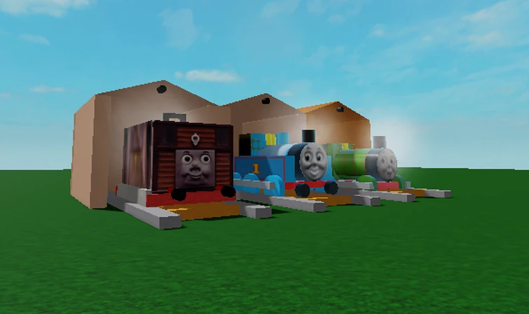 While everyone else is sharing their Thomas drawings, I am gonna share ...