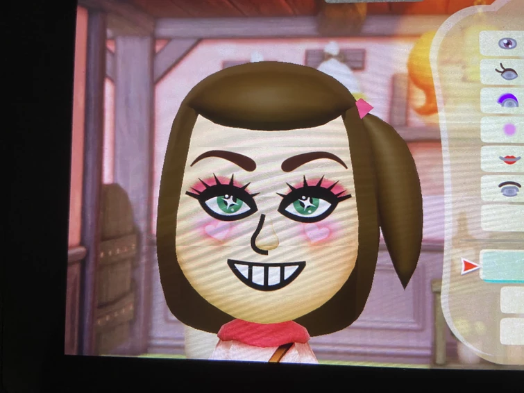 5 miis that I like with make up | Fandom