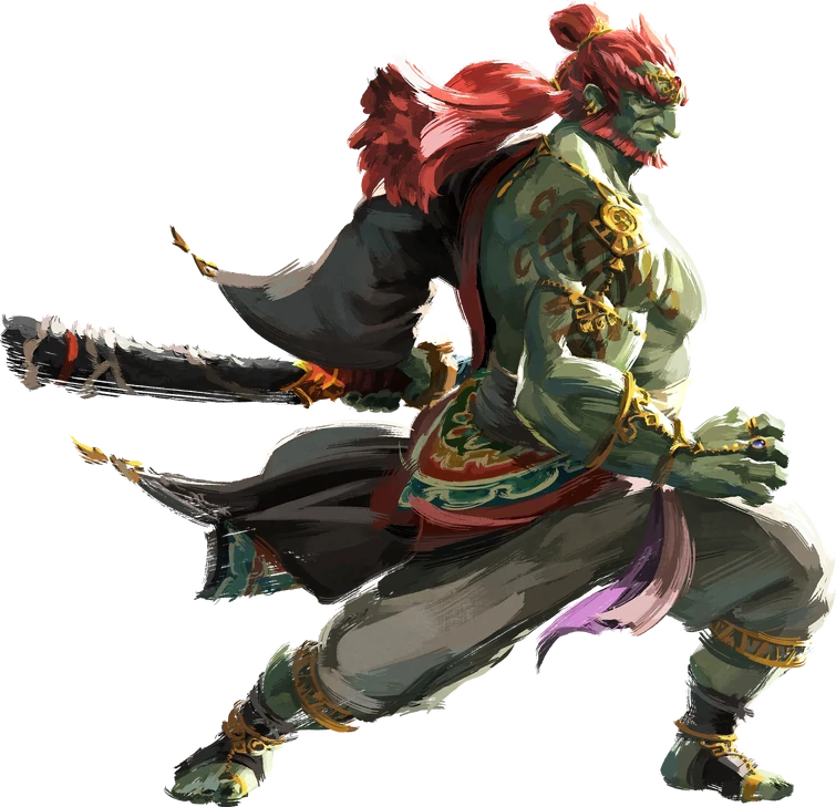 I gotta be honest here I love Ganondorf's new look | Fandom