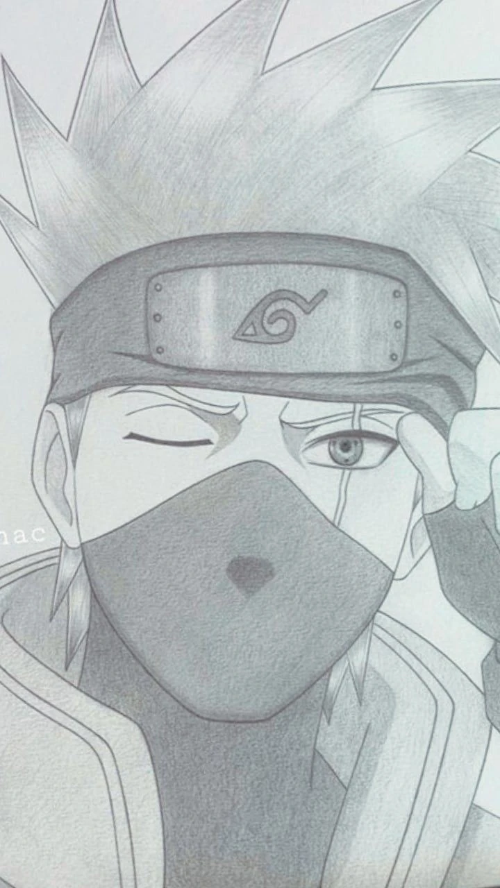 Kakashi Sketch | Fandom