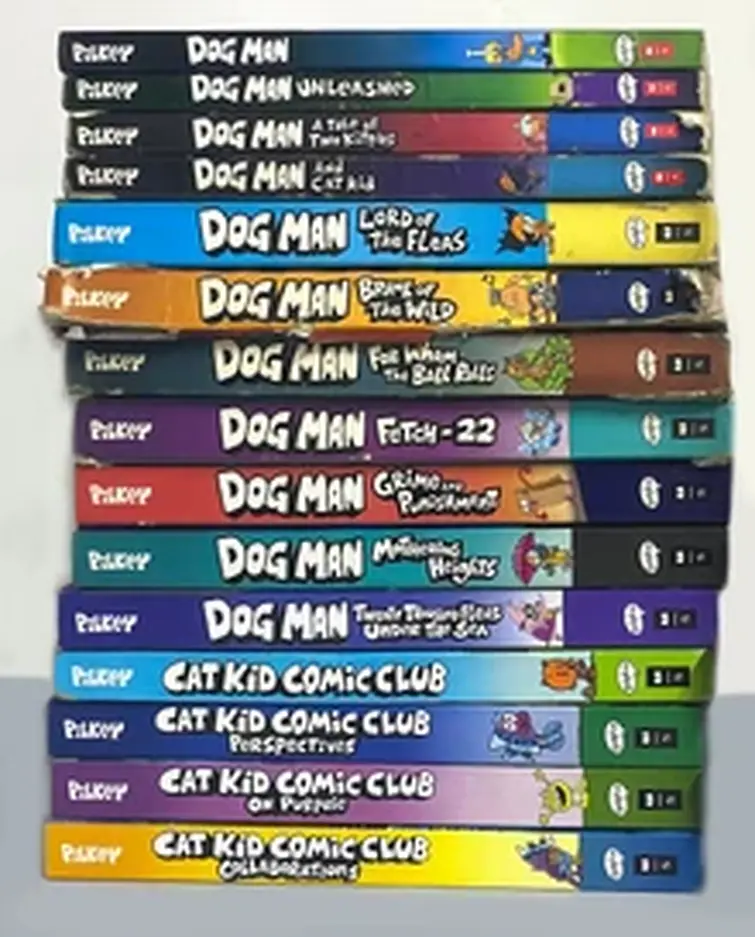 WHO GOT ALL THE DOG MAN BOOKS? | Fandom