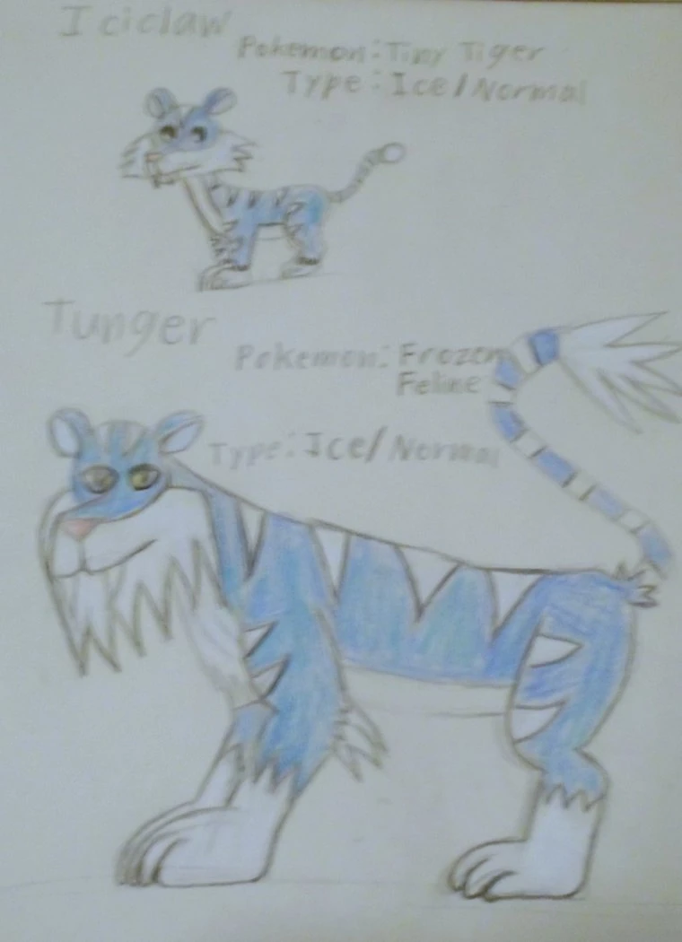 Tiger like Pokemon | Fandom