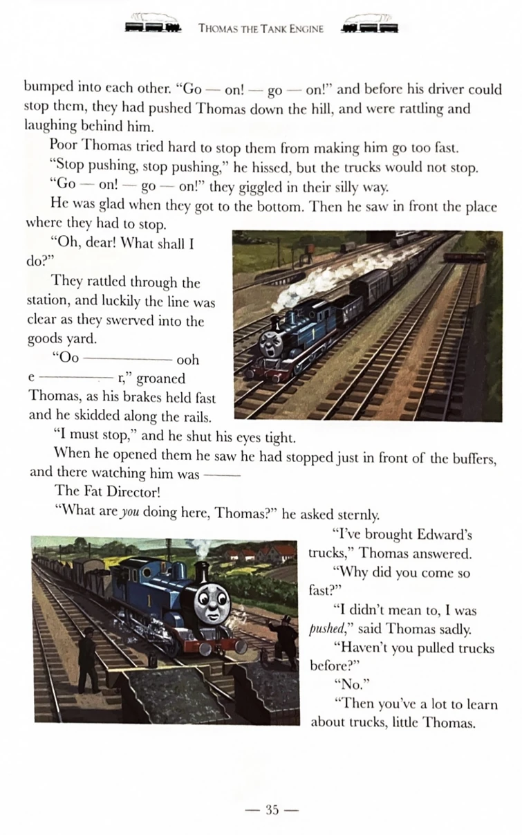 Thomas the Tank Engine (RWS book 2) | Fandom