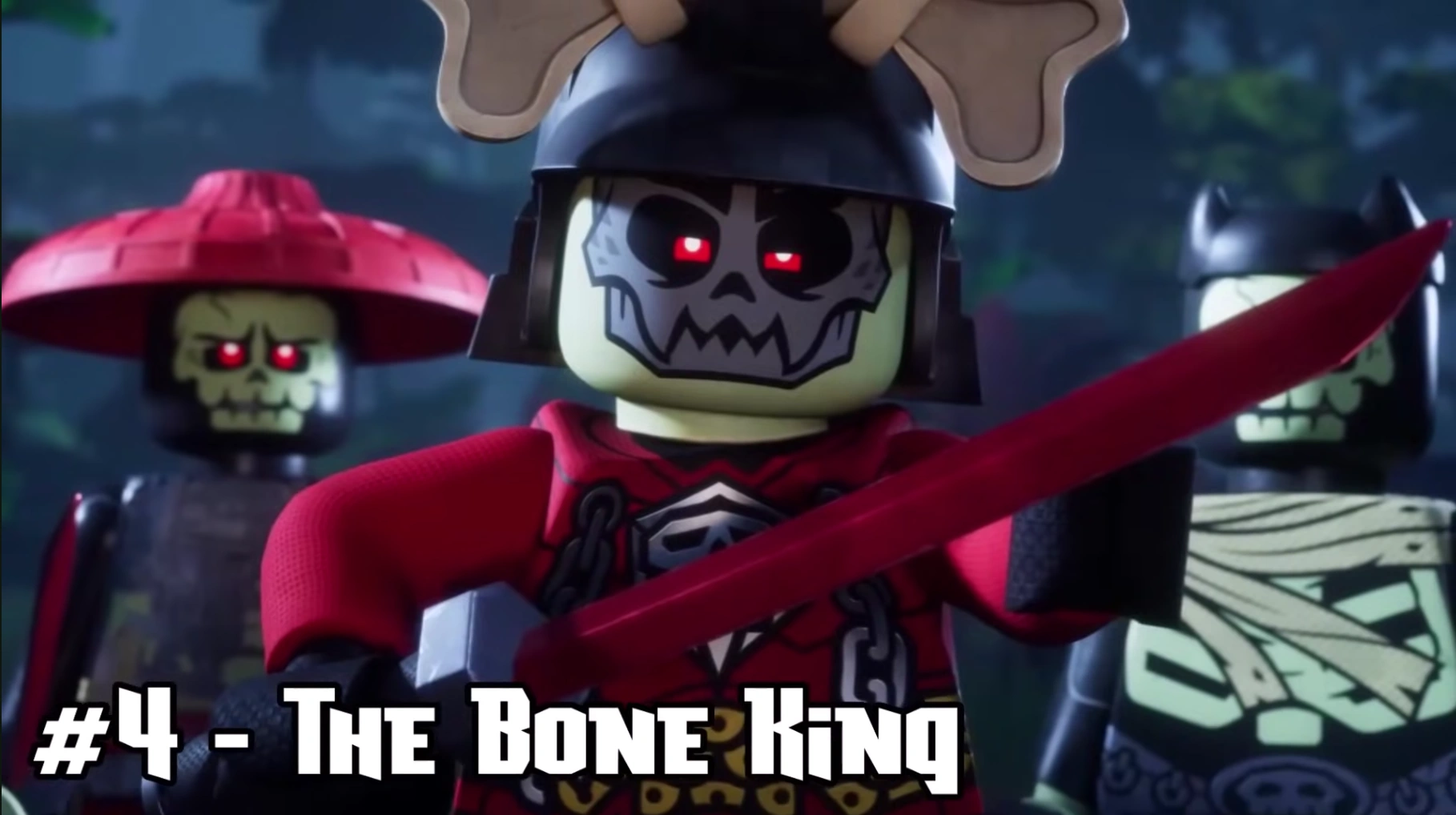 So is The Bone King an opp??. | Fandom