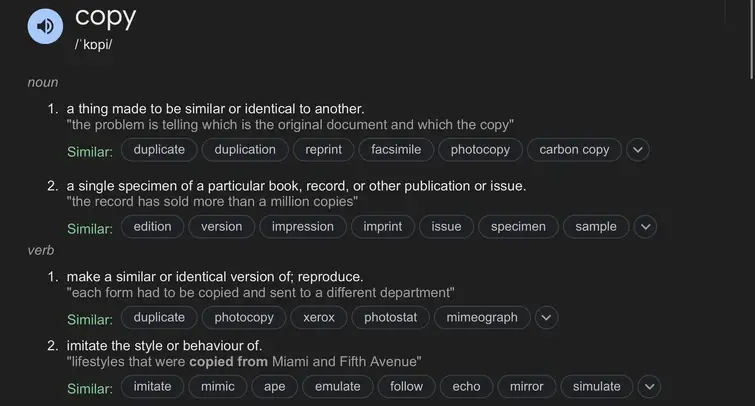 Copying vs inspiration vs coincidence | Fandom
