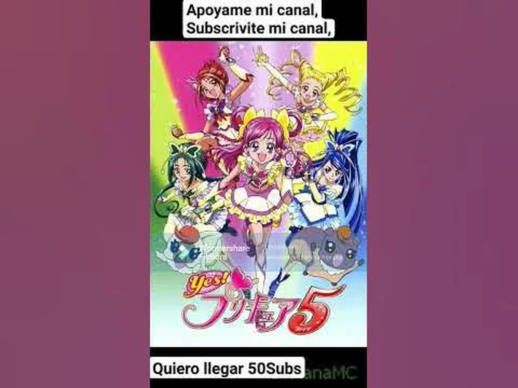 hise un video curriosidades pretty cure en youtube short | Fandom
