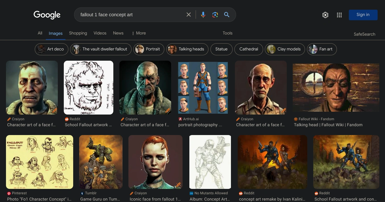 Not even Classic Fallout is safe from AI slop | Fandom