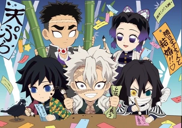 Sanemi, who wrote that for you? | Fandom