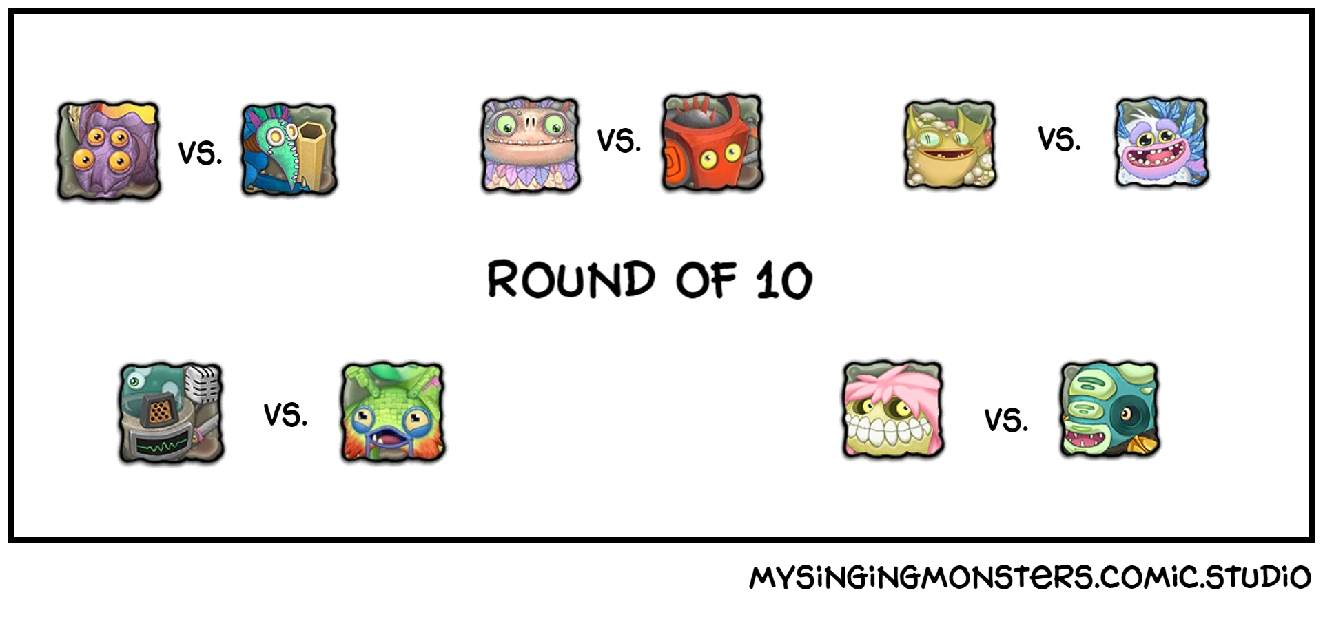 The Wublin Battle: Round of 10 | Fandom