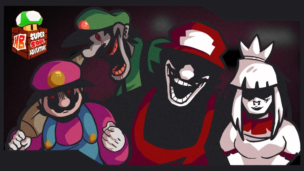 THEY REACHED FOR GOAL FOR THE ULTRA M TEASER (super soul adventure ...