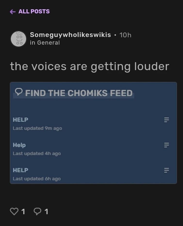 Discuss Everything About Find The Chomiks Wiki | Fandom