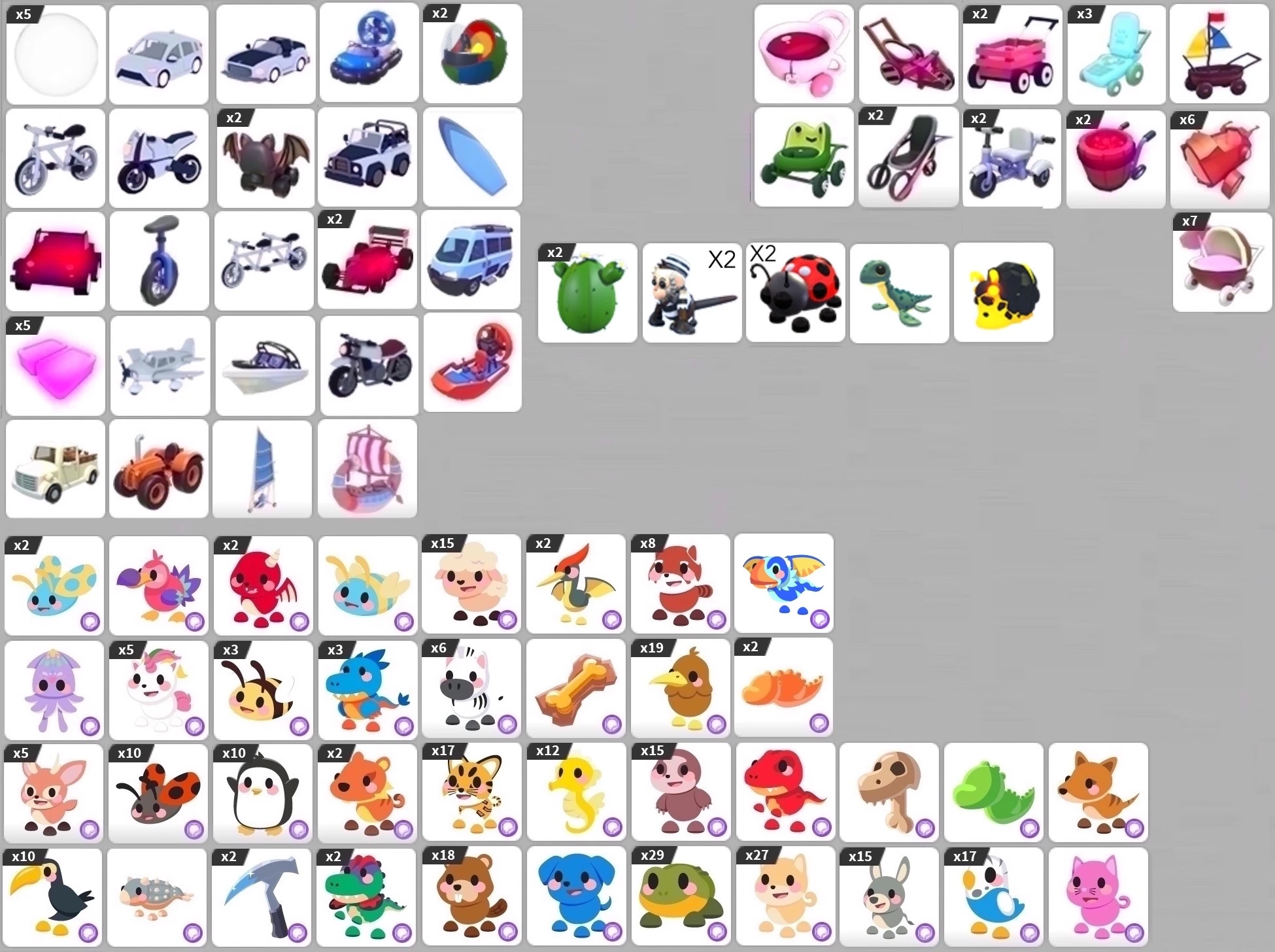 trading for random pets! | Fandom