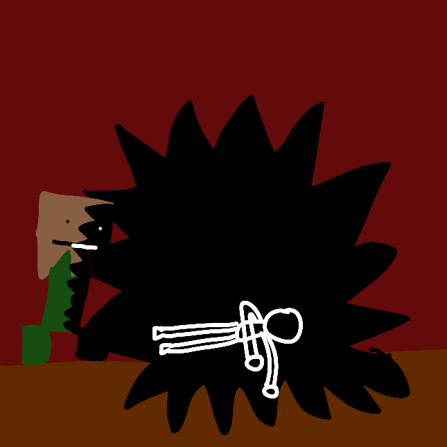 I drew my favorite parts in BFDH 1 | Fandom