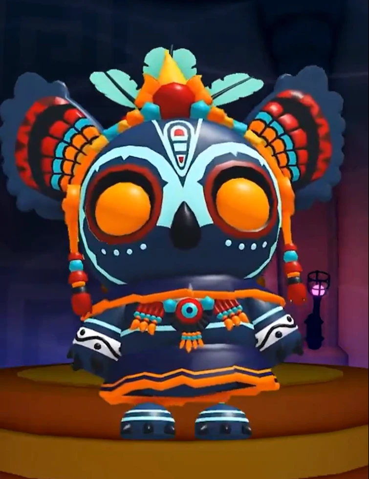 Temple Friend - New Legendary of The Aztec Egg | Fandom