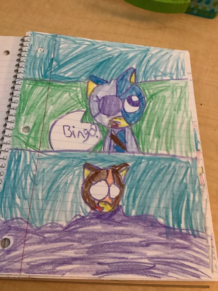 Bluey finds a glitch zombie version of bingo | Fandom