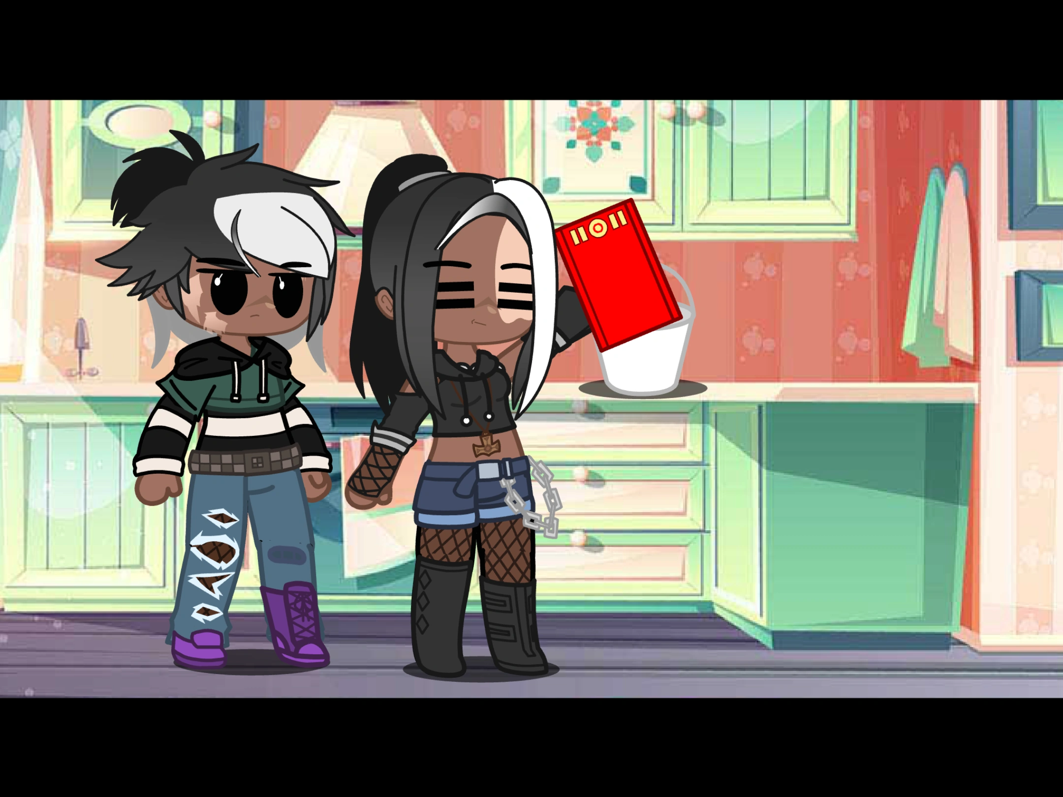 Lil skit with the twins | Fandom