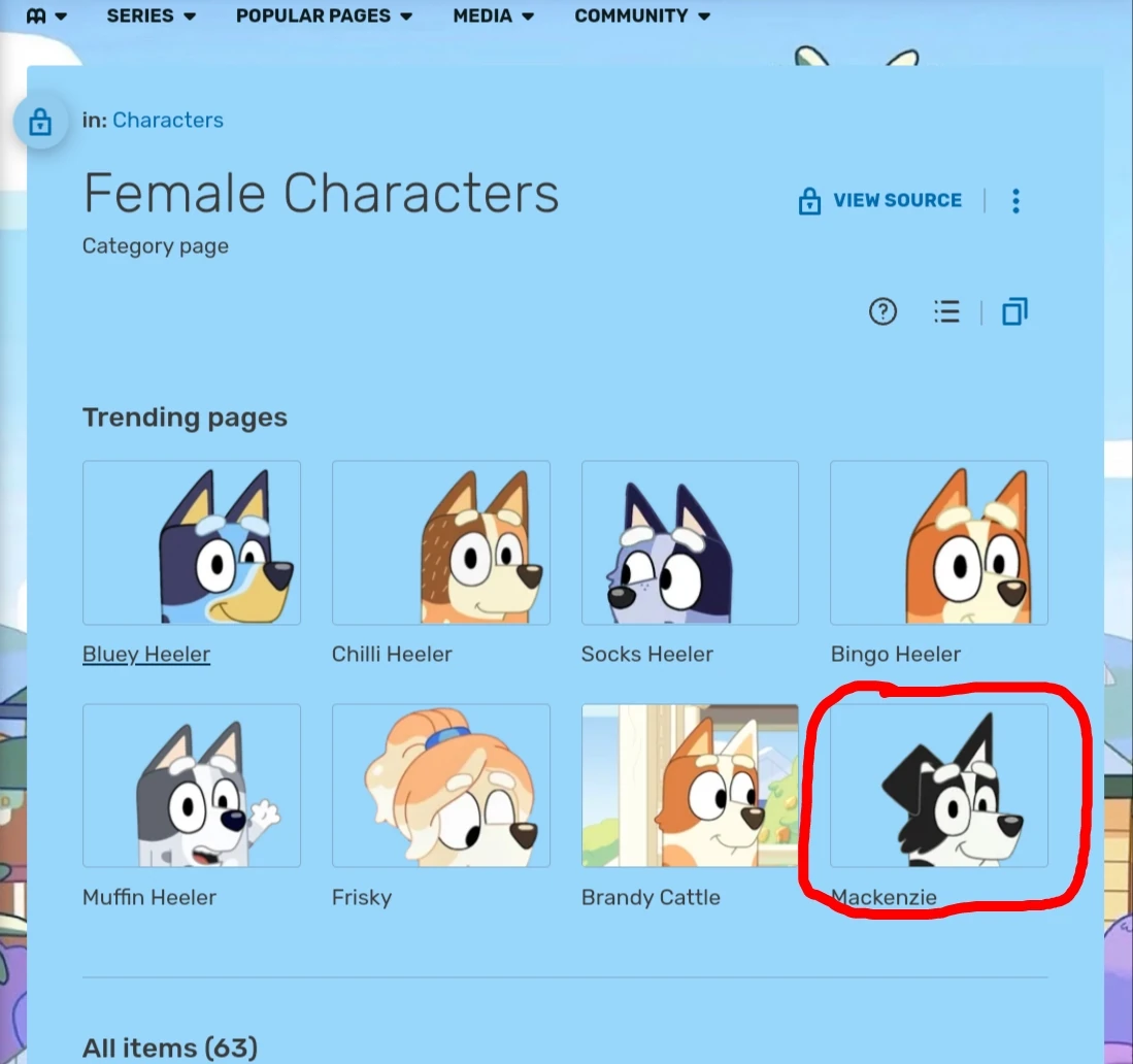 Is Mackenzie a girl? | Fandom