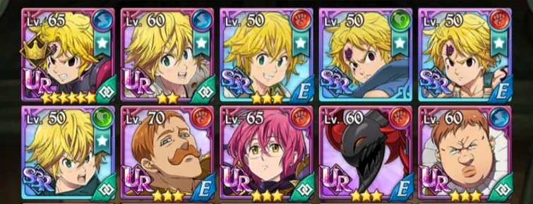 7DS, Meliodas(es) | Fandom