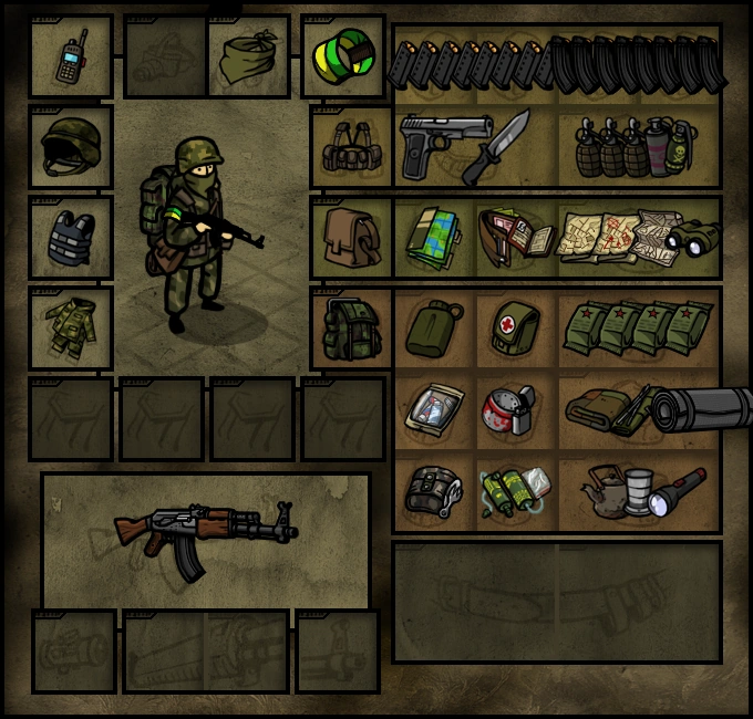 Exercitus Maris Rifleman 1961 - 2000 | Fandom