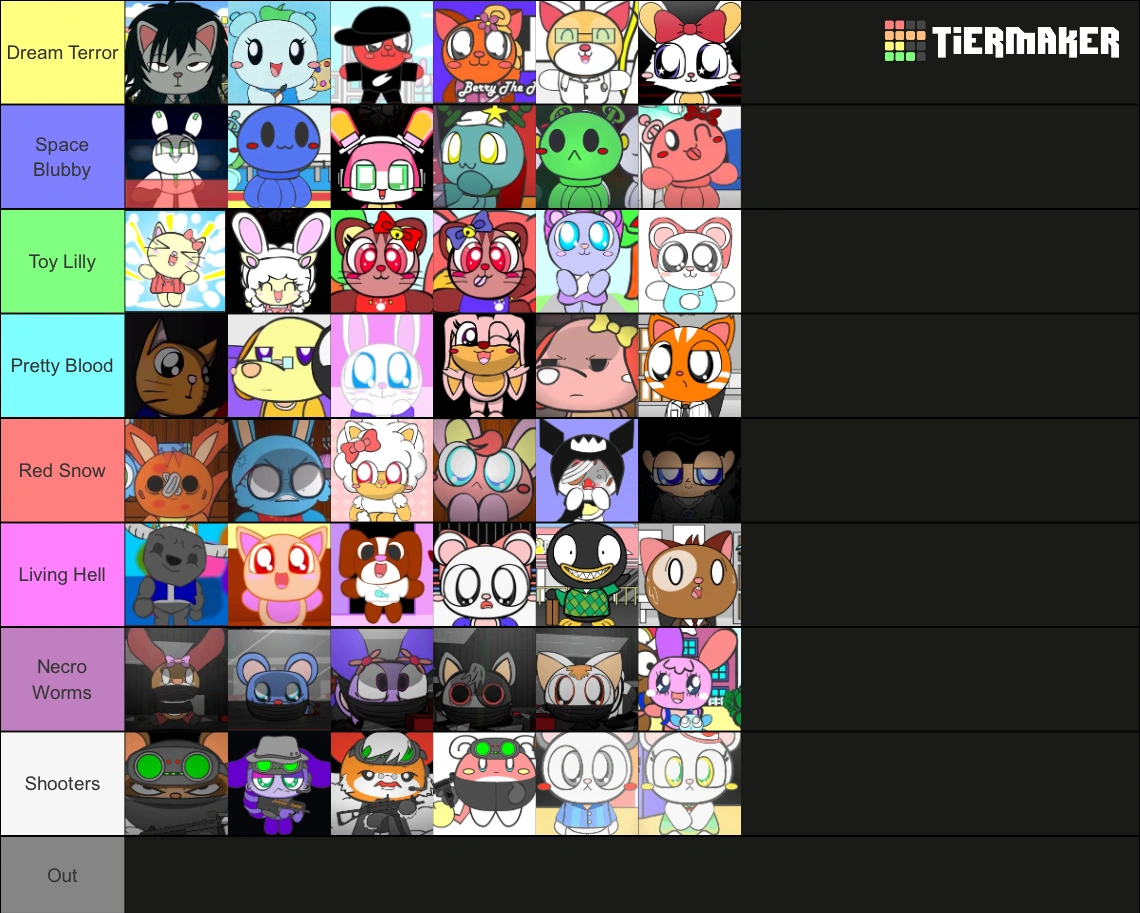 Pretty Blood Voting | Fandom