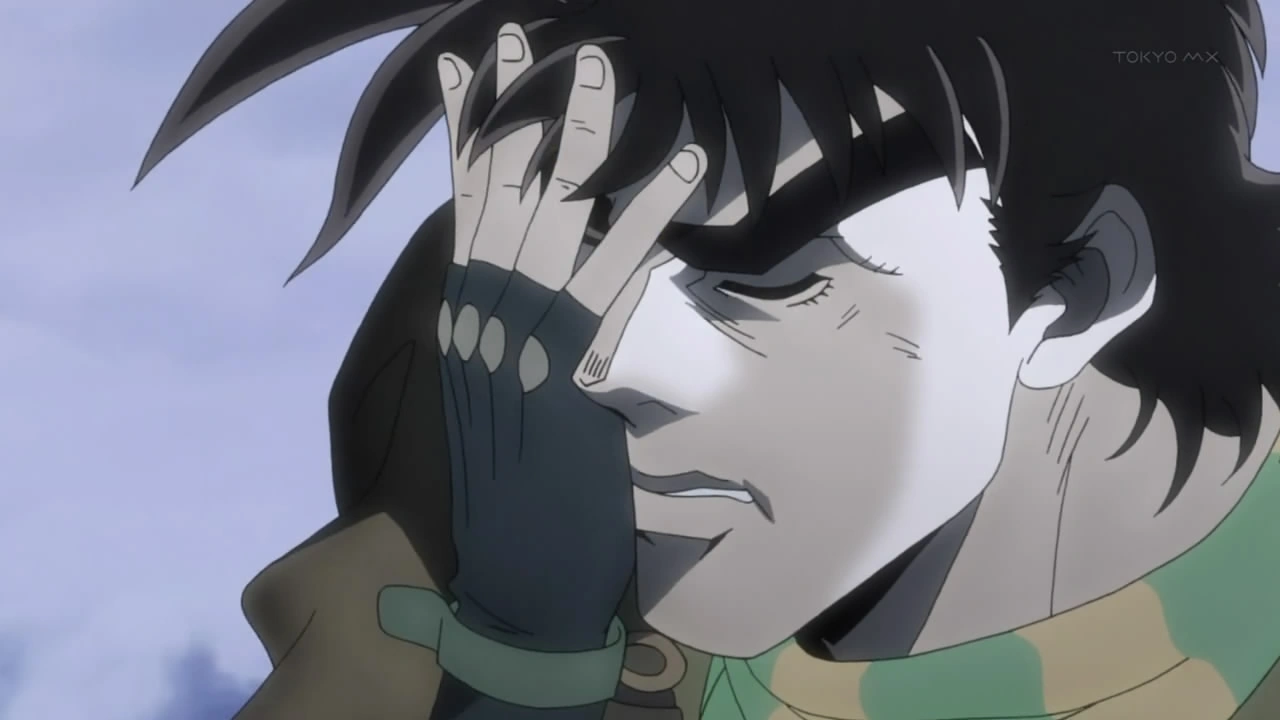 12 yo me really expected to see Jolyne stop time at one point. | Fandom